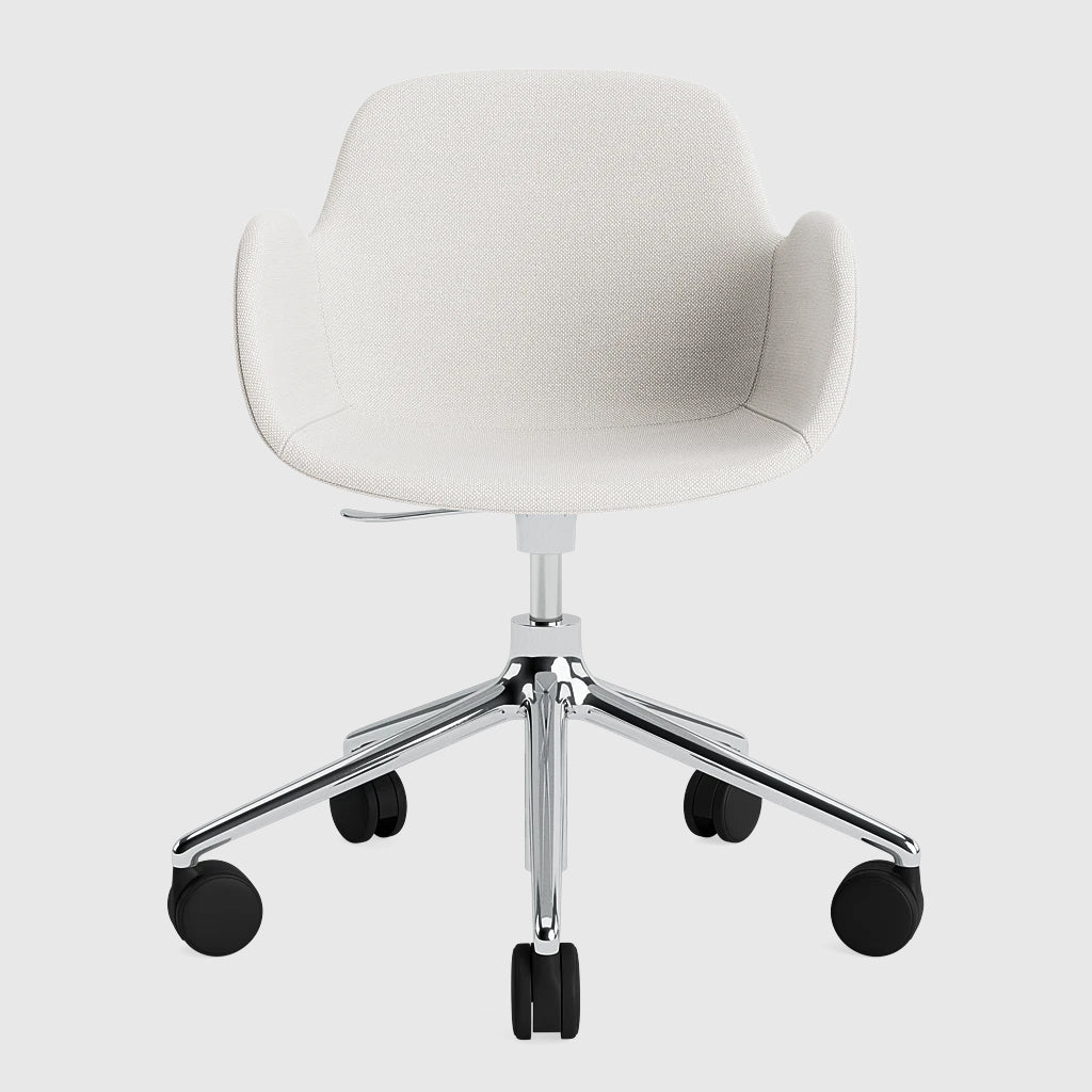 Form Armchair Swivel - Upholstered – ARTIFOX