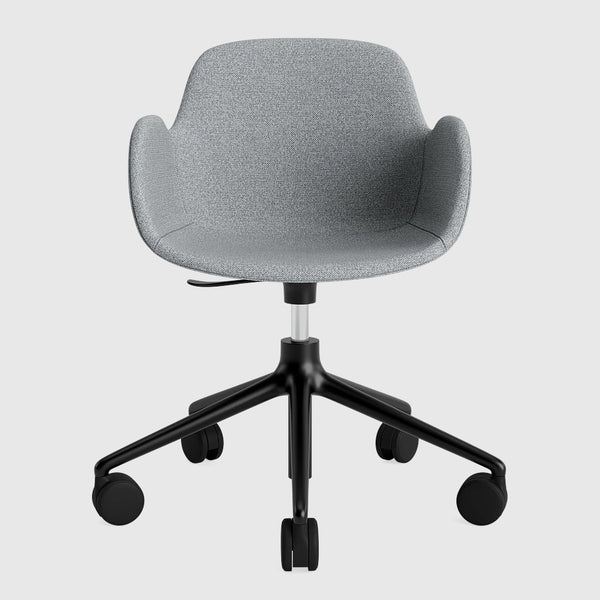 Form Armchair Swivel - Upholstered – ARTIFOX