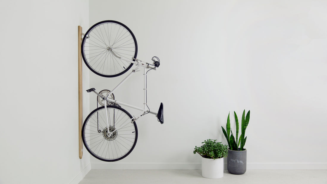 Bike Rack - White Oak – ARTIFOX