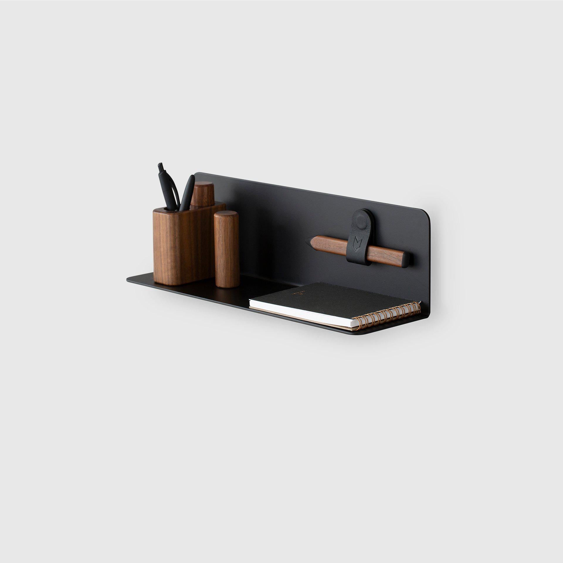 Mini Wall Shelf - Black Metal – ARTIFOX