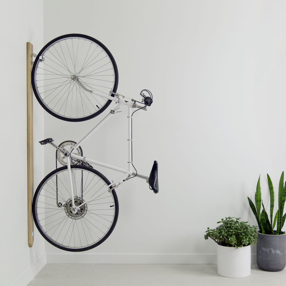 Bike Rack - White Oak – ARTIFOX