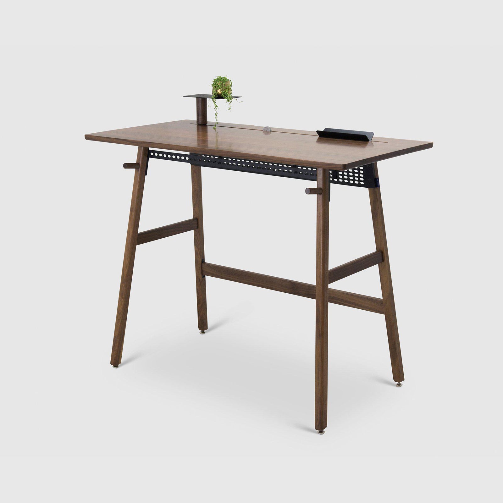 Modern Desk - Walnut – ARTIFOX