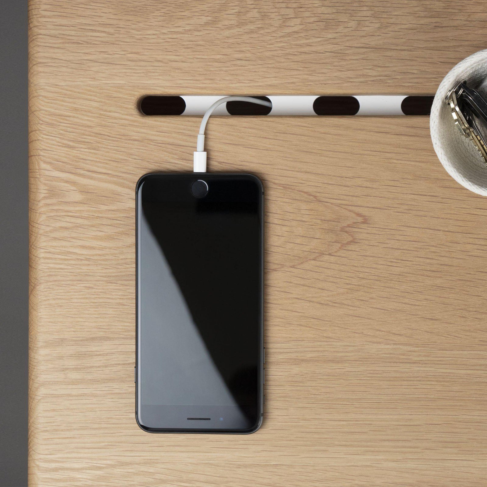 Modern Side Table - White Oak – ARTIFOX