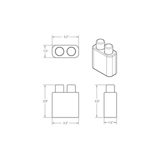 Mini Pegs - White Oak – ARTIFOX